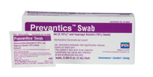 PREVANTICS SWAB 1.0ML 100/BX 10BX/CS