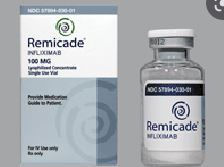 REMICADE 100MG SDV (REF) (10/CS)